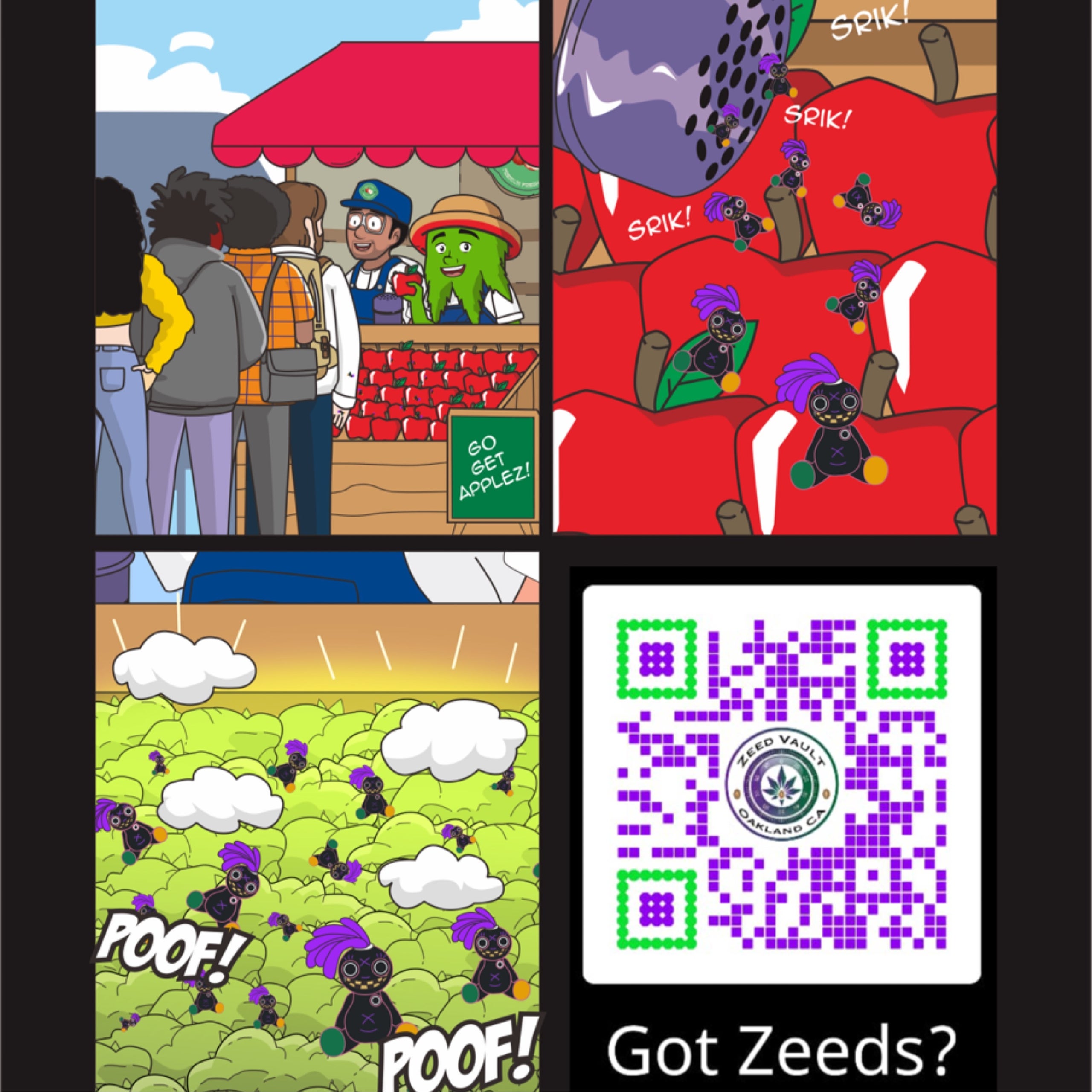 Grandiflora Genetics Vodou Sprinkles - Johnny Sprinkes 10 pack seeds ...